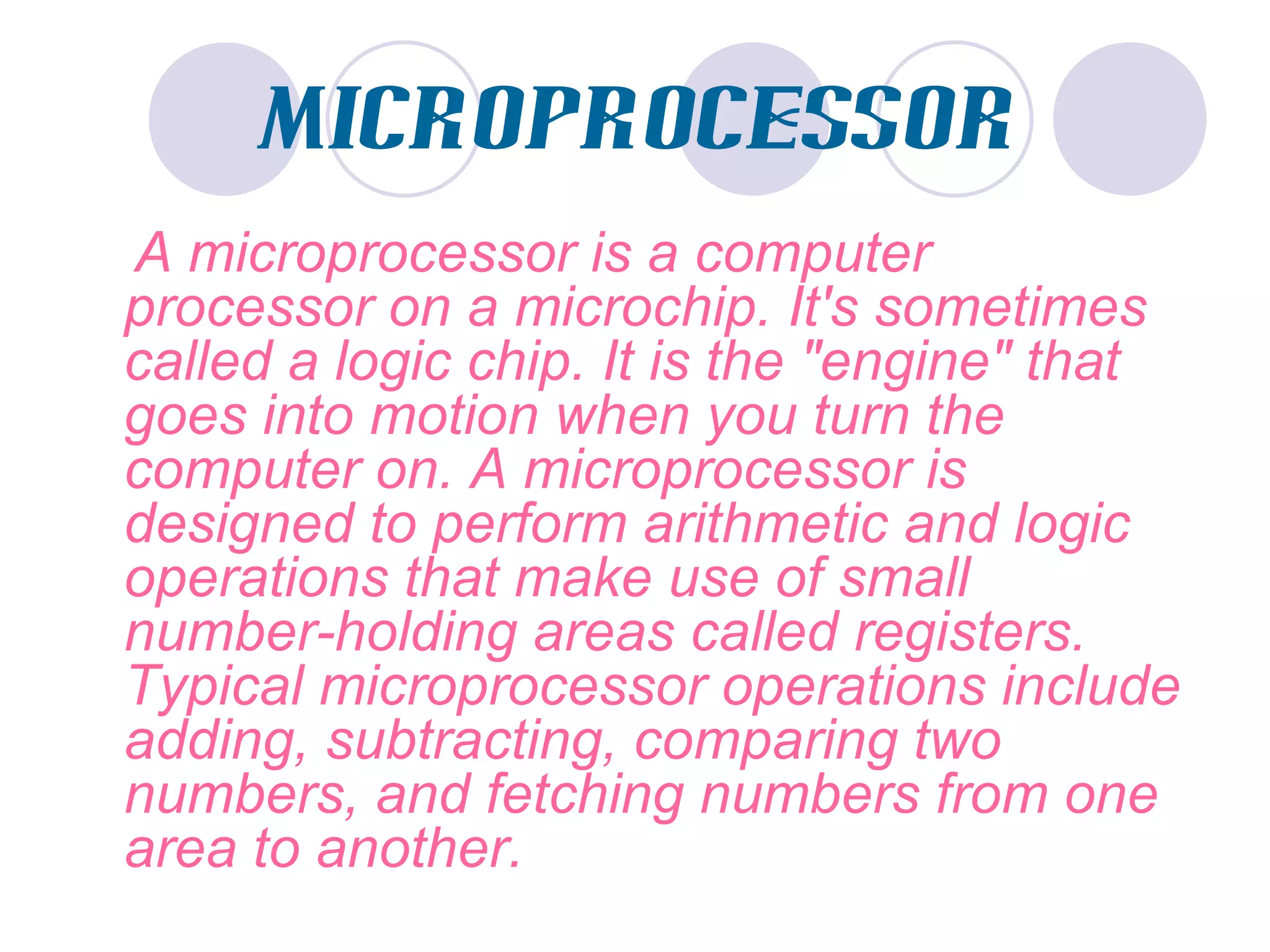 Cpu Ppt Cse Ppt Operating Systems Computer Software And Applications