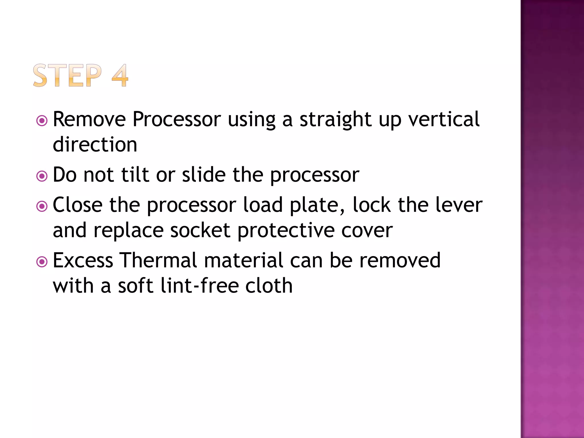 Cpu presentation | PPTX