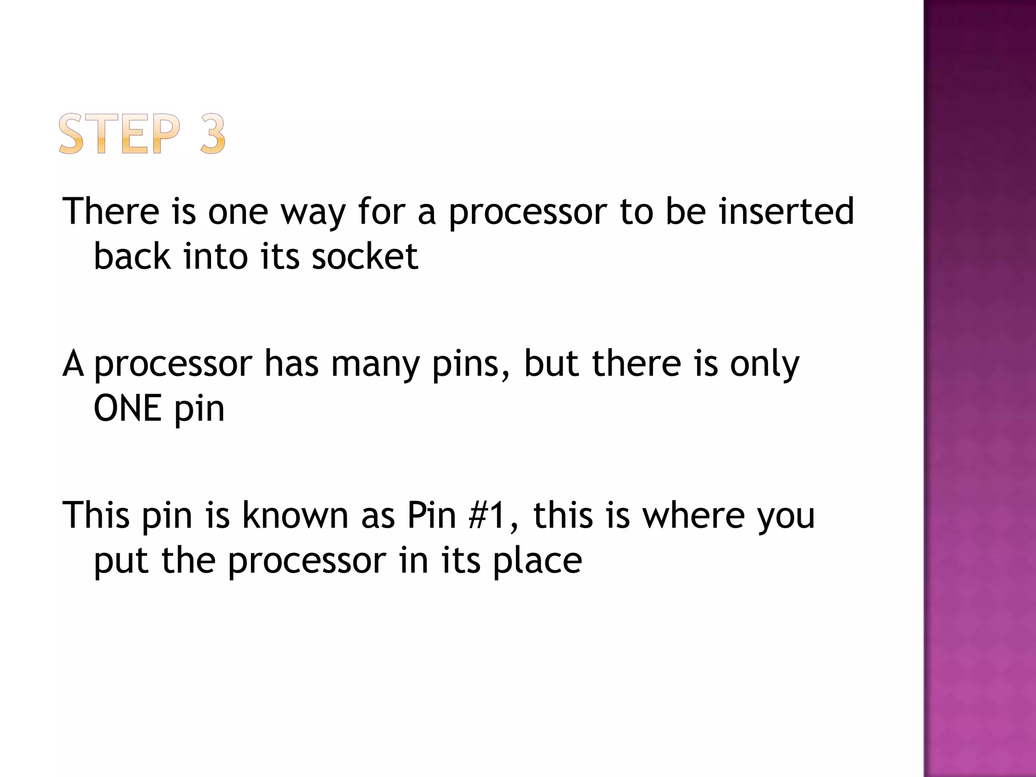 Cpu presentation | PPTX