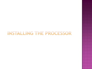 Cpu presentation | PPTX