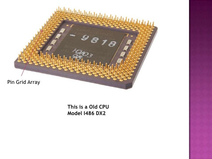 Cpu presentation
