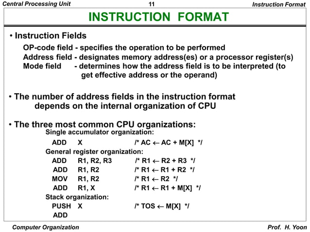 CPU Register Organization.ppt