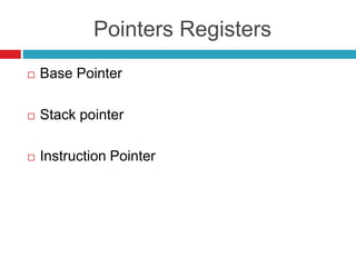 Cpu registers | PPTX