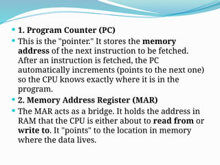 Understanding CPU Registers: Roles and Functions in Computer ...