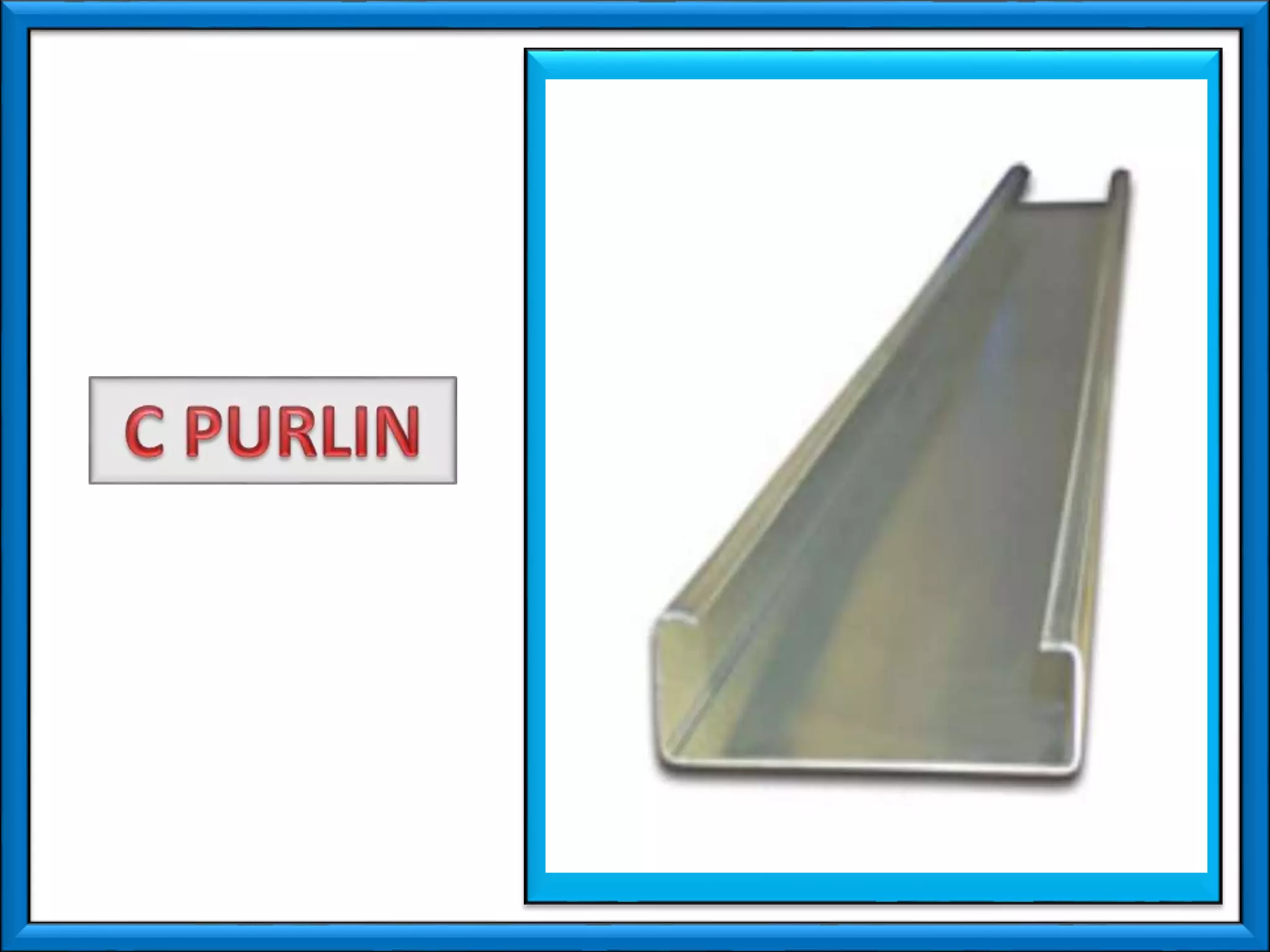 C Purlin Manufacturers,Industrial Purlin Suppliers,Industrial Purlin ...