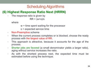 Cpu scheduling | PPT