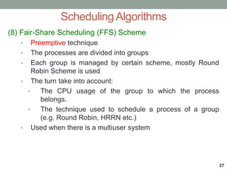 Cpu scheduling | PPT
