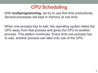 Cpu scheduling | PPT