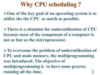 Cpu scheduling | PPTX