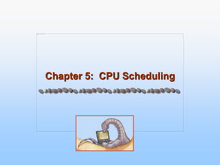 CPU scheduling are using in operating systems.ppt