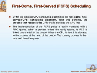CPU scheduling are using in operating systems.ppt