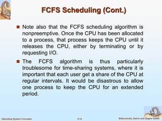CPU scheduling are using in operating systems.ppt