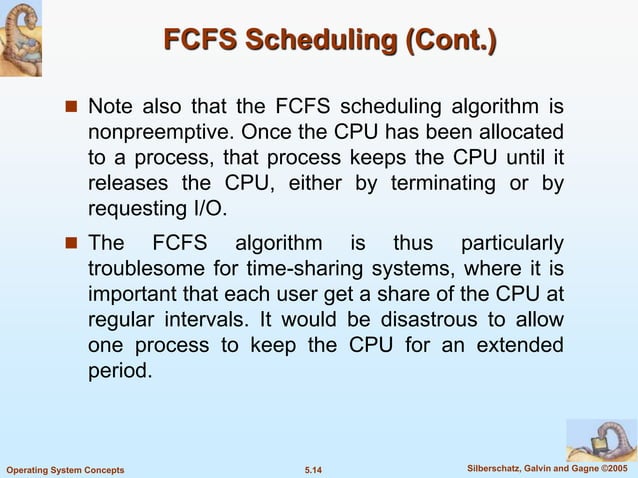 CPU scheduling are using in operating systems.ppt