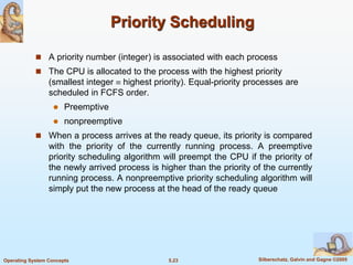 CPU scheduling are using in operating systems.ppt