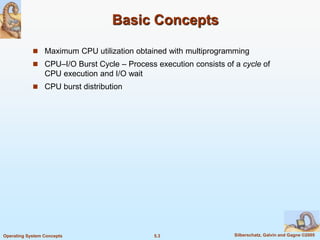 CPU scheduling are using in operating systems.ppt