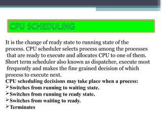 topic cpu scheduling in operating system.pptx