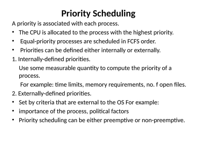 CPU Scheduling.pptx this is operating system | PPTX