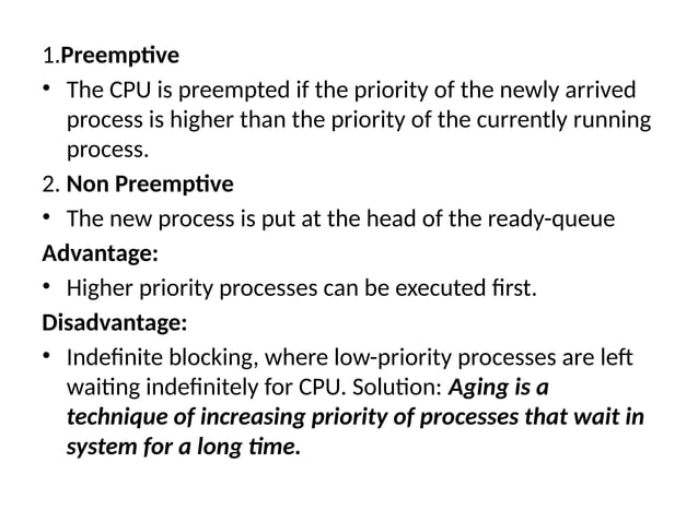 CPU Scheduling.pptx this is operating system | PPTX