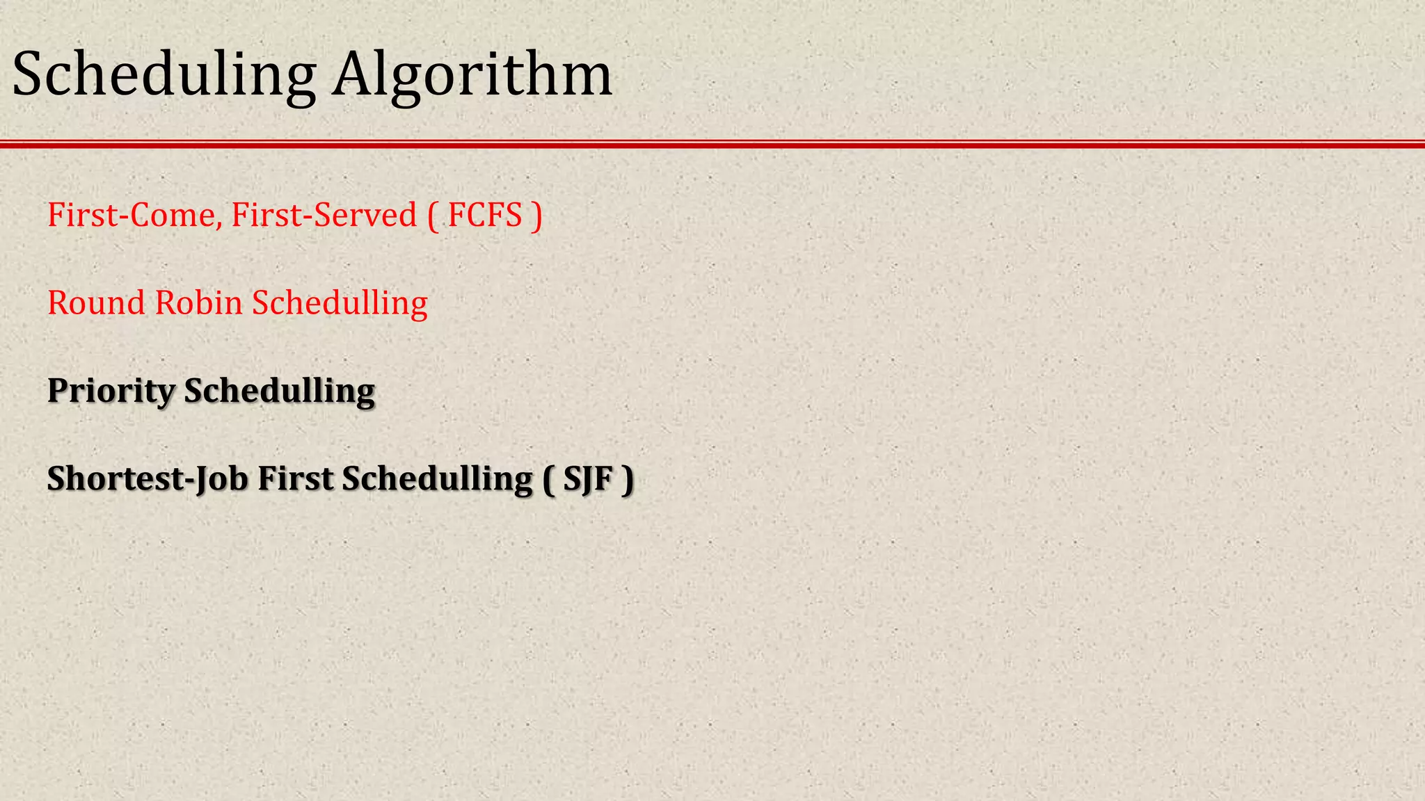 Cpu Scheduling1pptx 