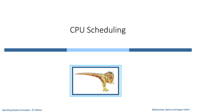 CPU Scheduling Lecture 5 - 6.pptx