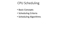 CPU Scheduling Lecture 5 - 6.pptx
