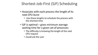 CPU Scheduling Lecture 5 - 6.pptx