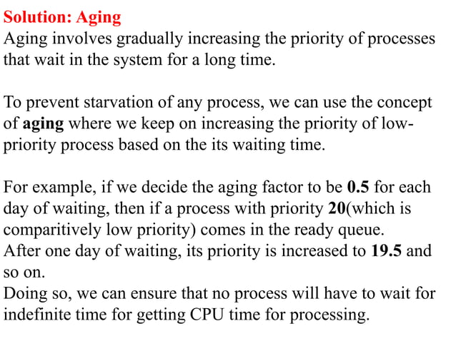 CPU SCHEDULING IN OPERATING SYSTEMS IN DETAILED | PPT
