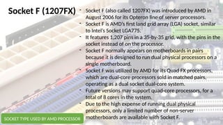 Presentation of Central Processing Unit Socket.pptx
