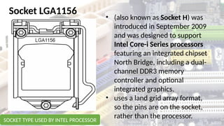 Presentation of Central Processing Unit Socket.pptx