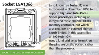 Presentation of Central Processing Unit Socket.pptx