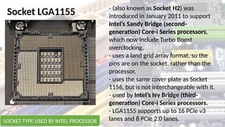 Presentation of Central Processing Unit Socket.pptx