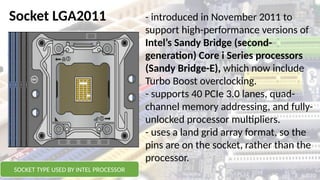 Presentation of Central Processing Unit Socket.pptx