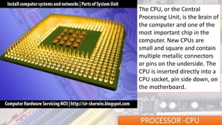 cpus hardware and its specification.pptx