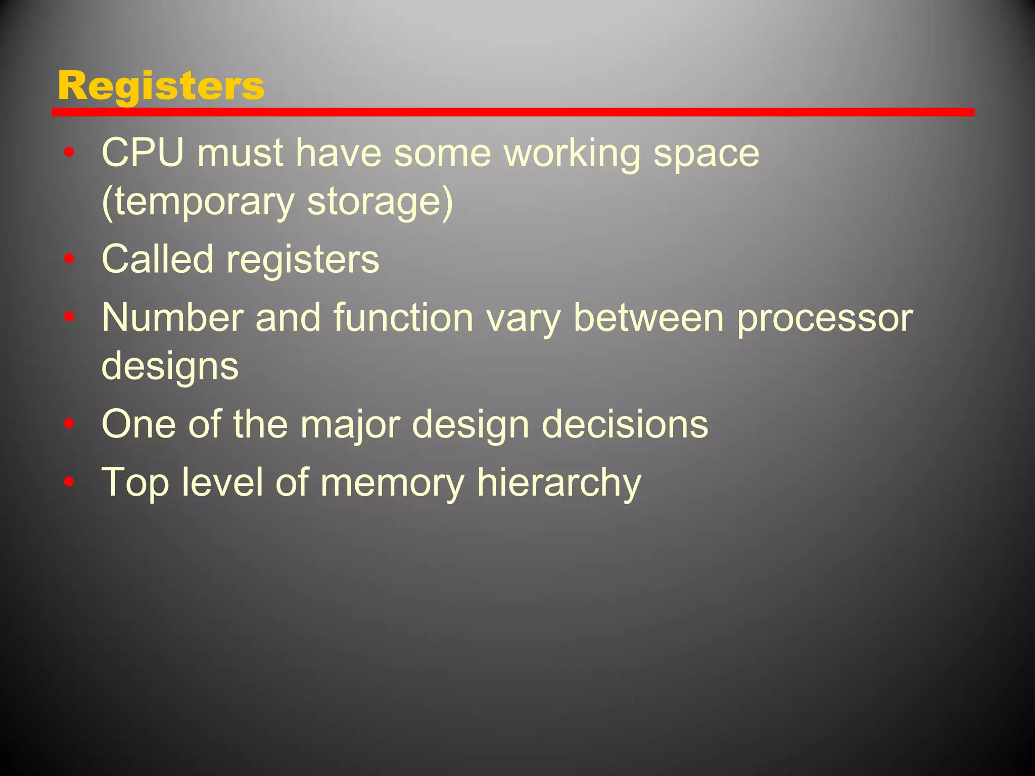 IT209 Cpu Structure Report | PPT | Operating Systems | Computer Software and Applications