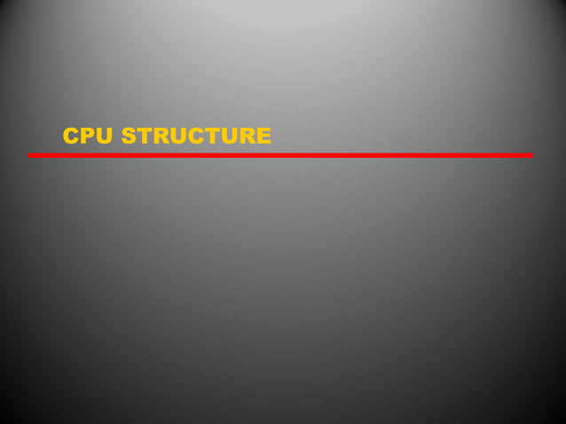 IT209 Cpu Structure Report | PPT | Operating Systems | Computer ...