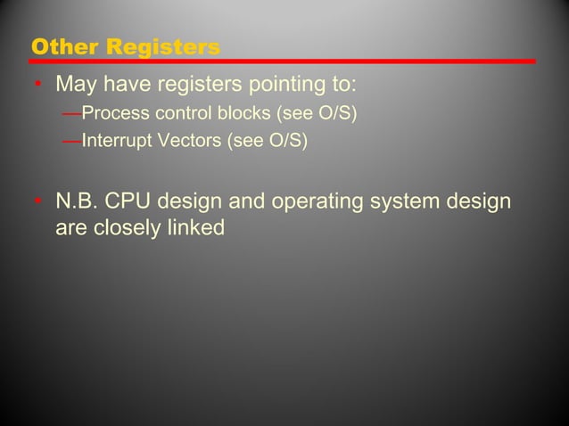 IT209 Cpu Structure Report | PPT | Operating Systems | Computer Software and Applications
