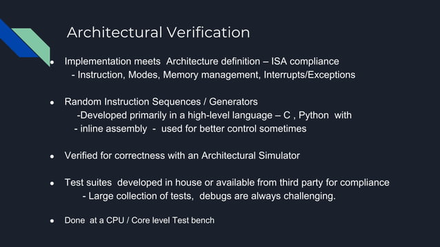 CPU Verification | PDF