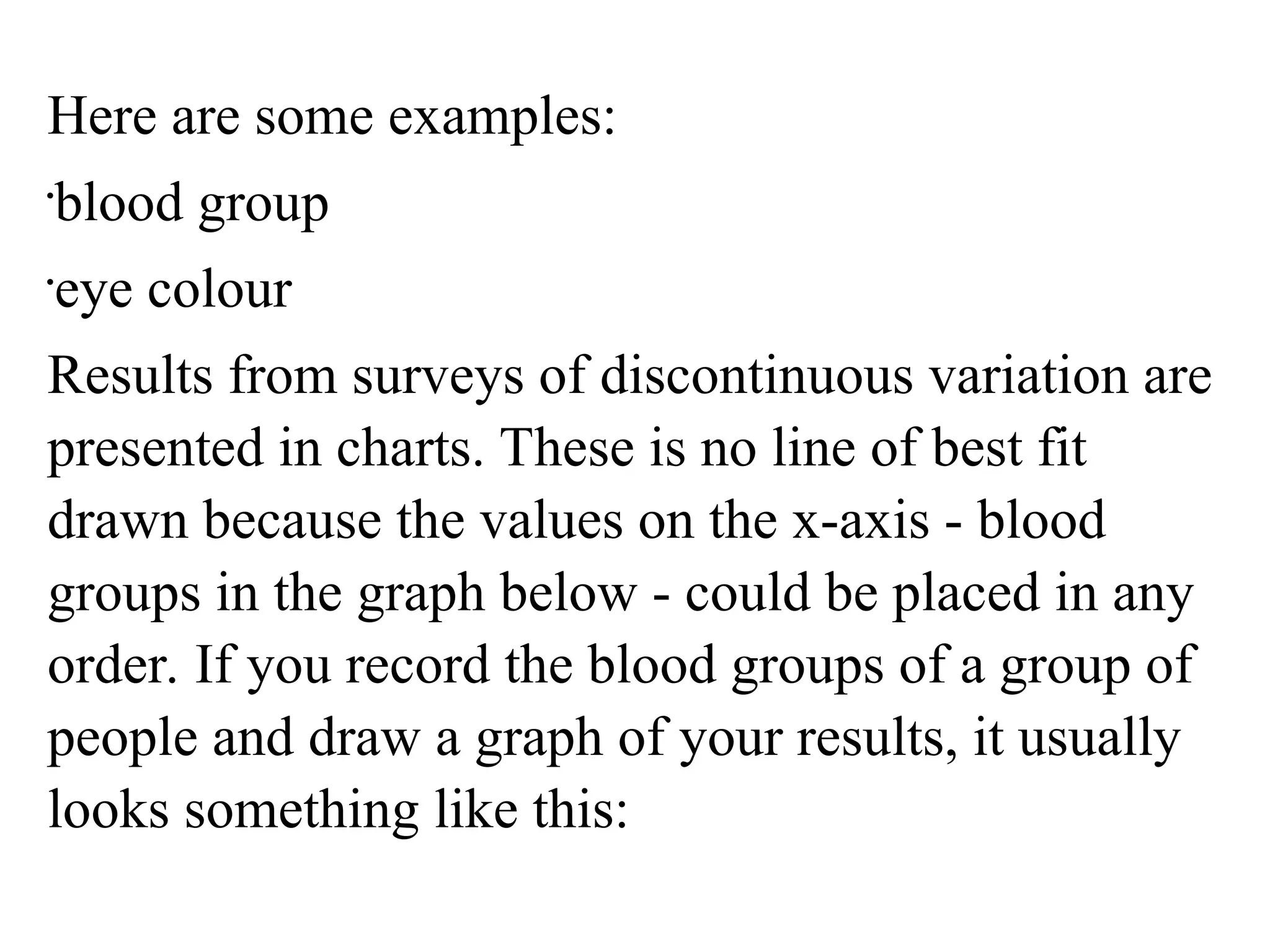 THE SUDY OF Variation and species for grade 9.ppt