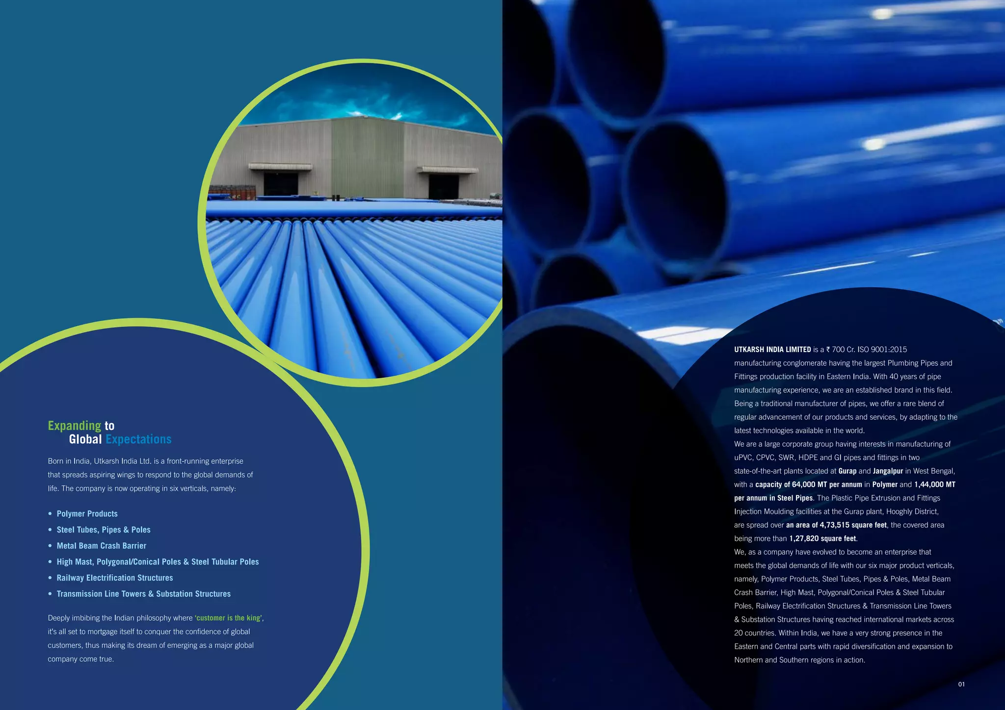 Cpvc pipes manufacturer supplier utkarsh | PPT