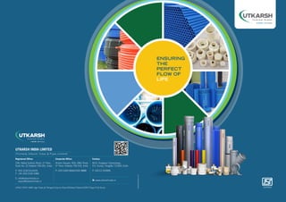 Cpvc pipes manufacturer supplier utkarsh | PPT