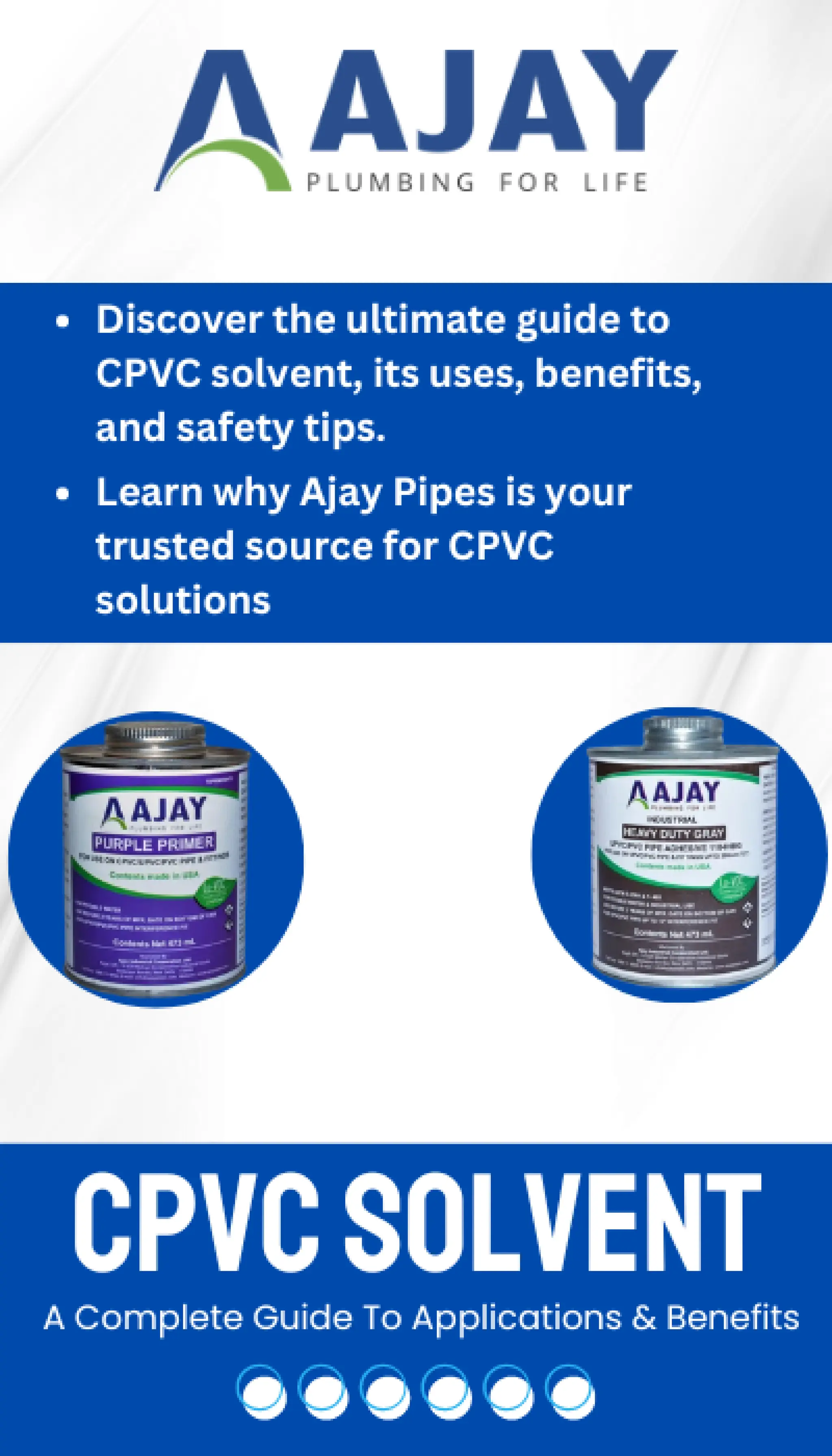 CPVC Solvent: A Complete Guide to Applications and Benefits | PDF