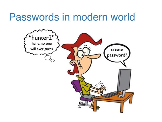 Overview And Evolution Of Password Based Authentication Schemes Ppt