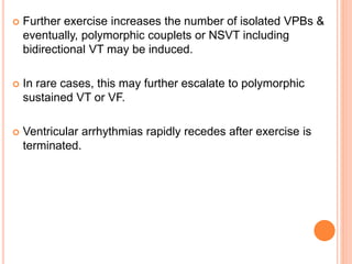 Catecholaminergic Polymorphic VT | PPTX