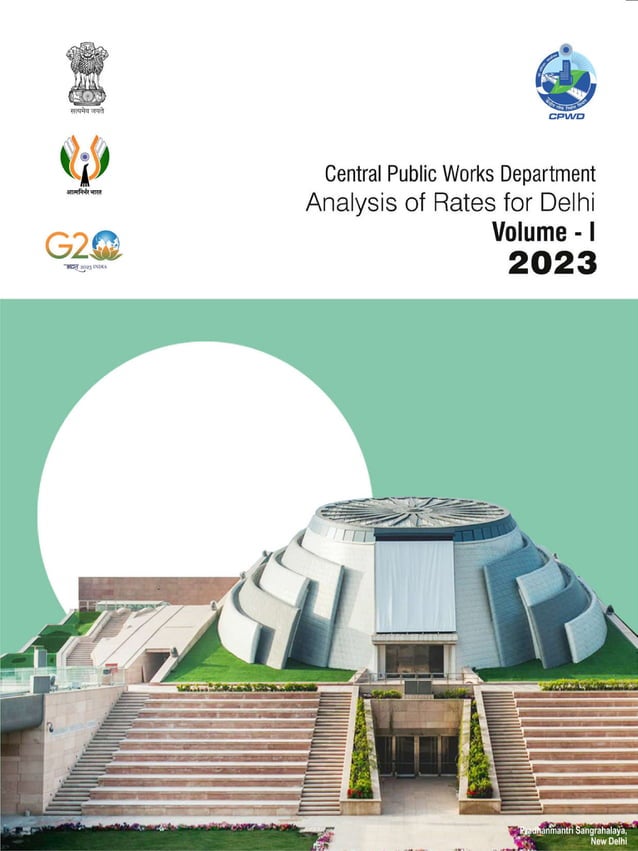 CPWD_DAR_Vol_I_14092023-Civil_unlocked.pdf | Commodities | Economy