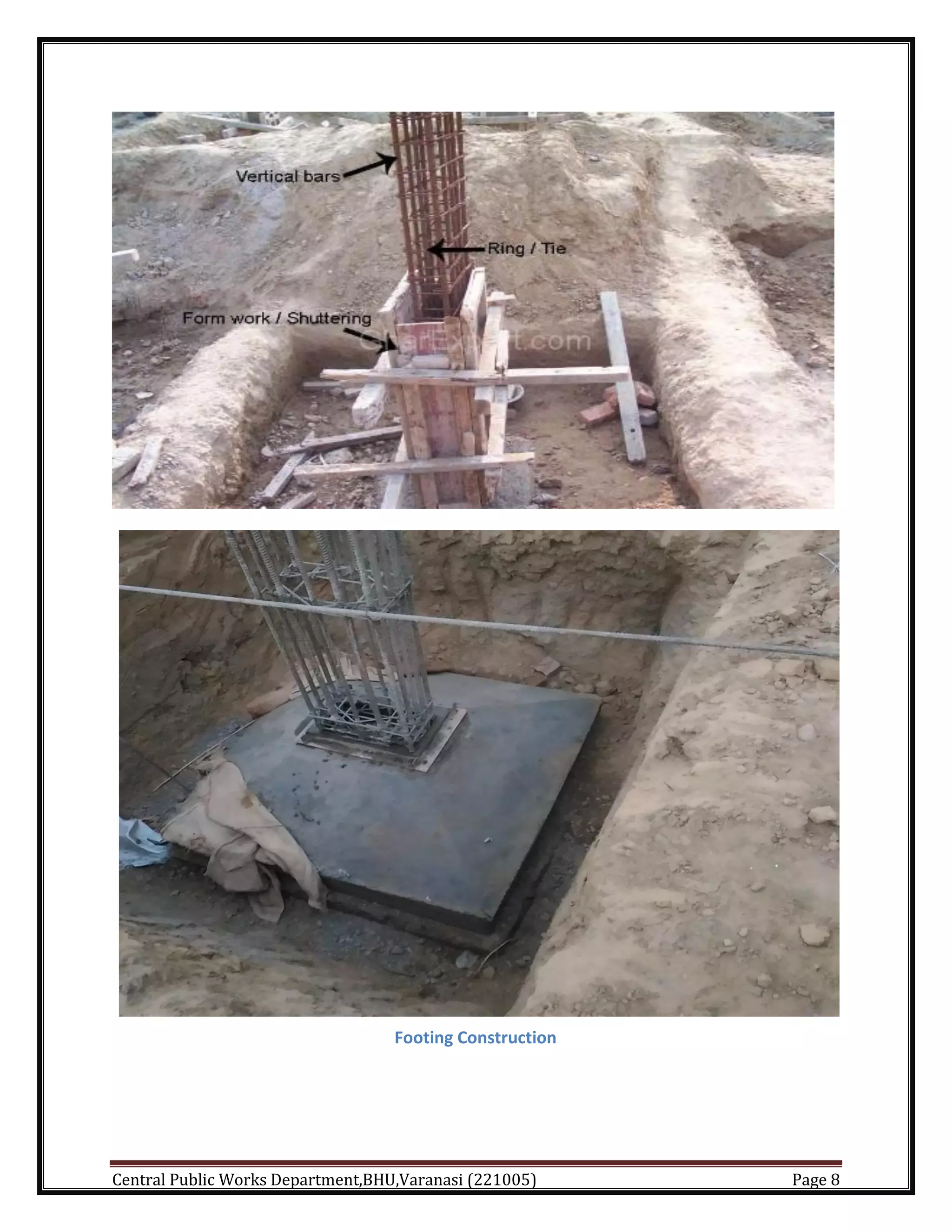 Central Public Works Department (CPWD) summer training report | PDF