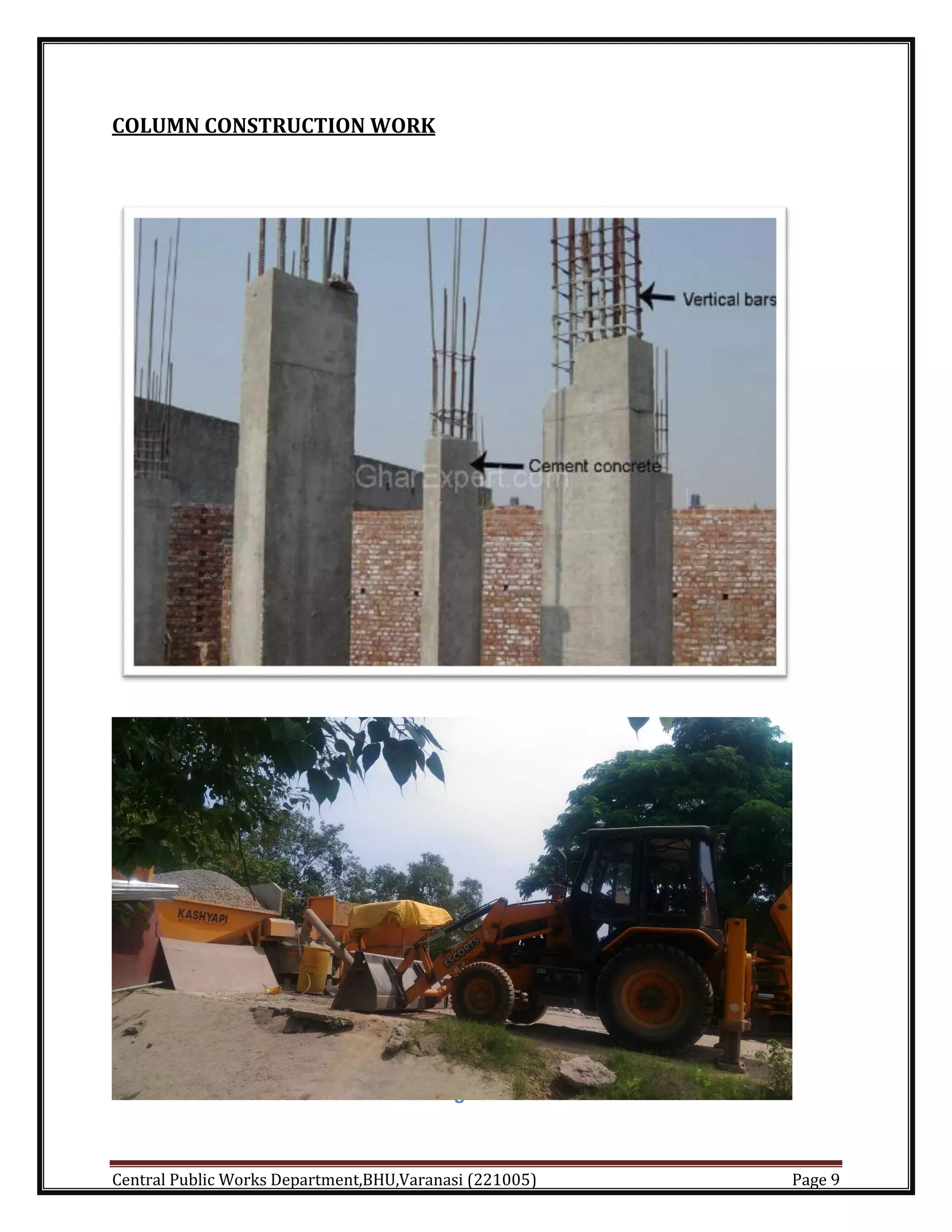 Central Public Works Department (CPWD) summer training report | PDF