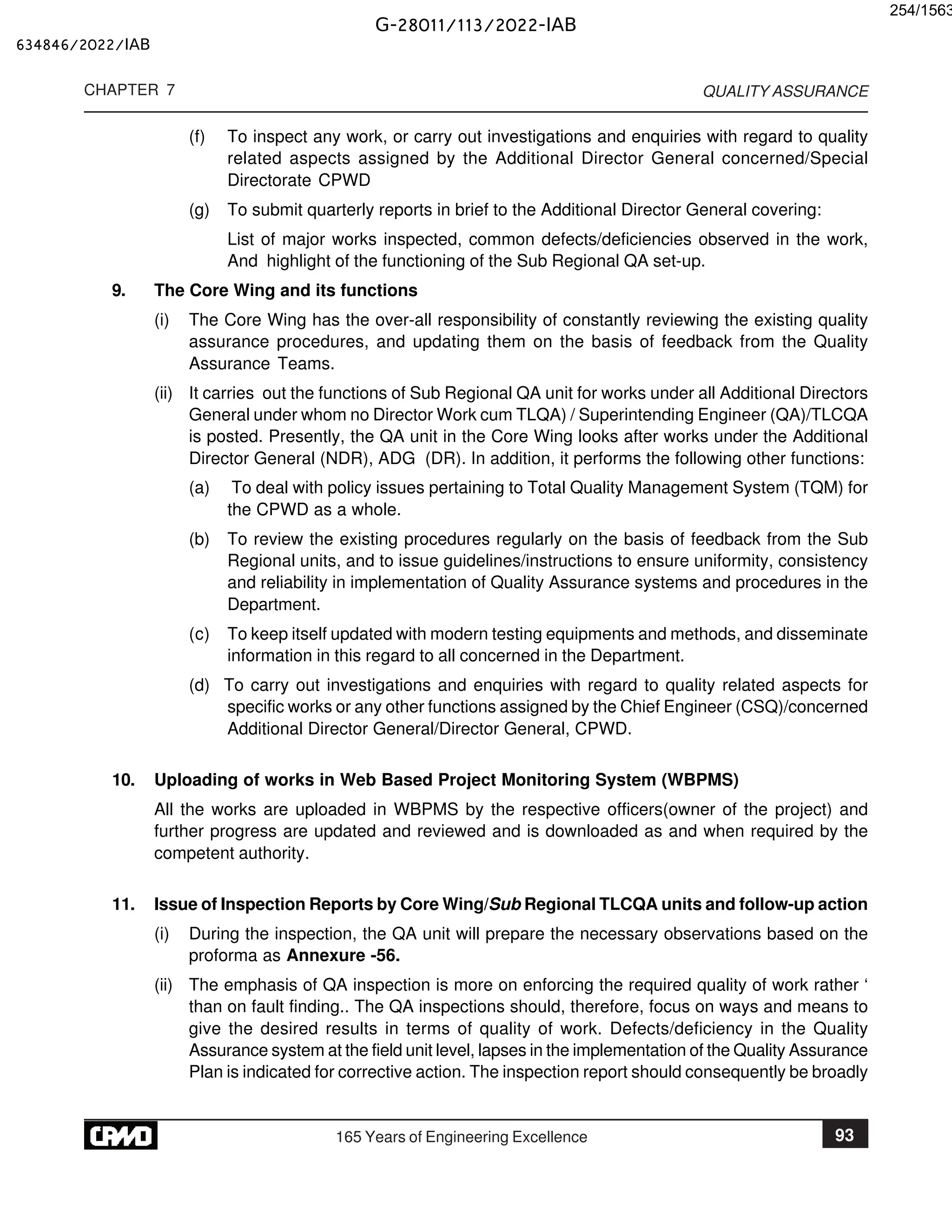 CPWD Works Manual 2019 SOP for repaire and maintenance | PDF