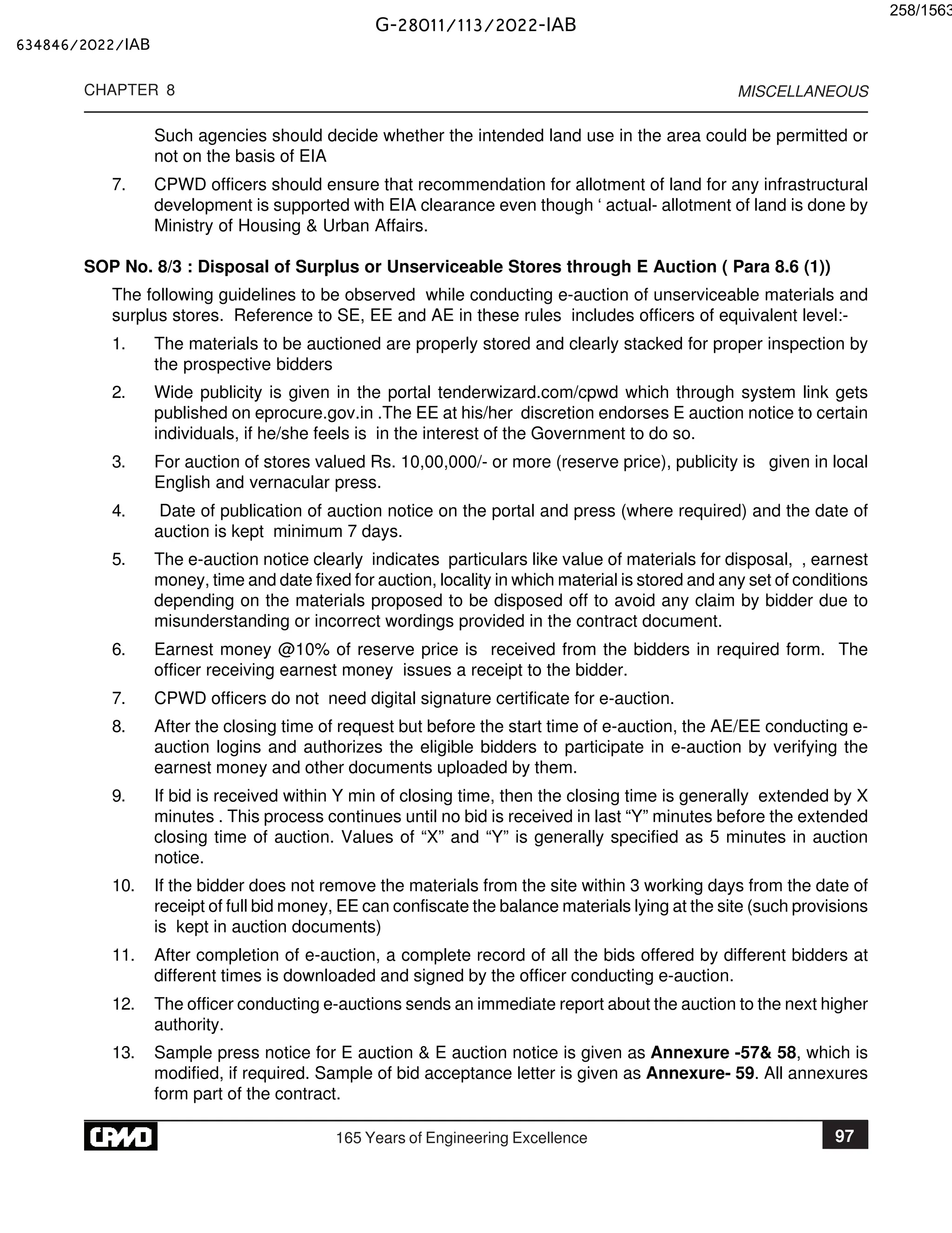 CPWD Works Manual 2019 SOP for repaire and maintenance | PDF