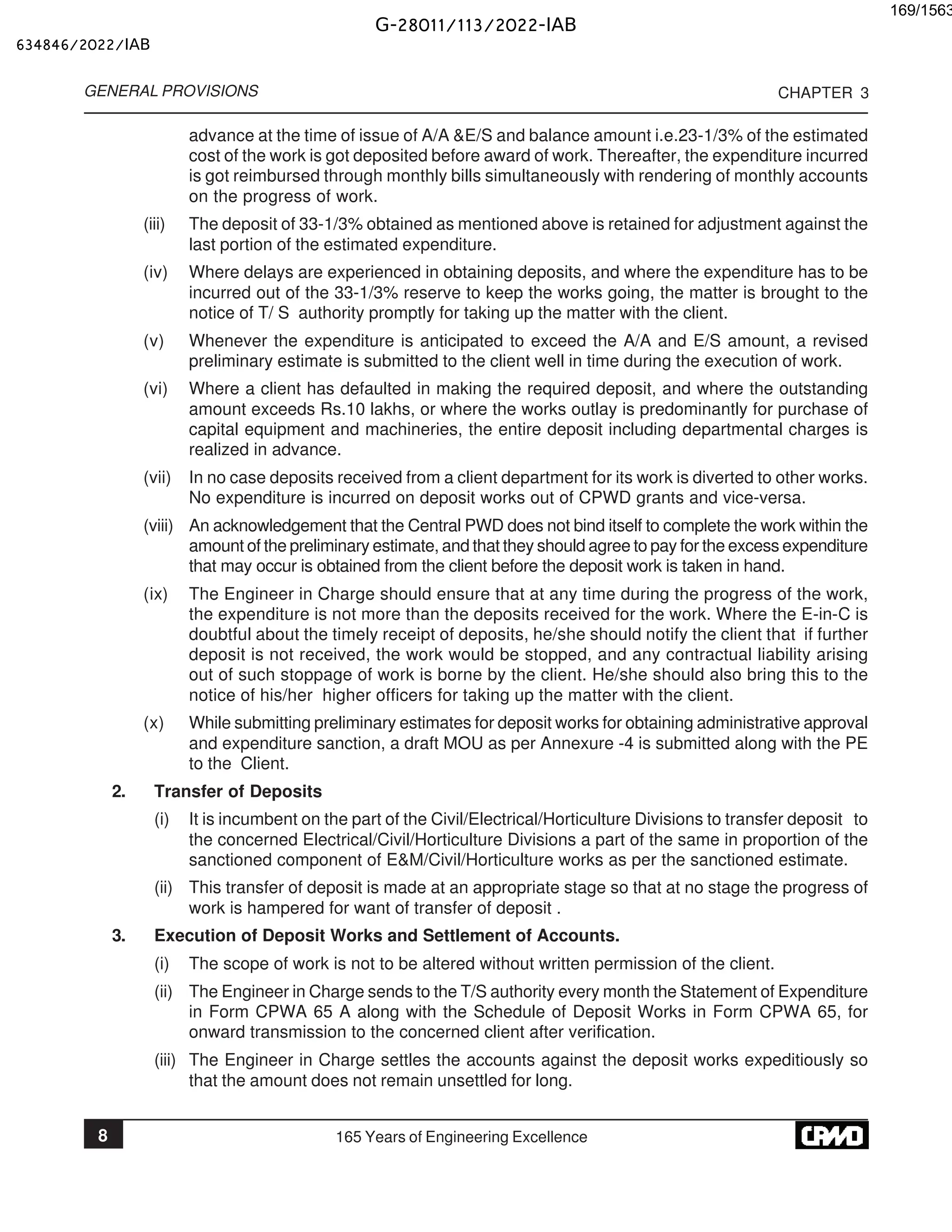 CPWD Works Manual 2019 SOP for repaire and maintenance | PDF