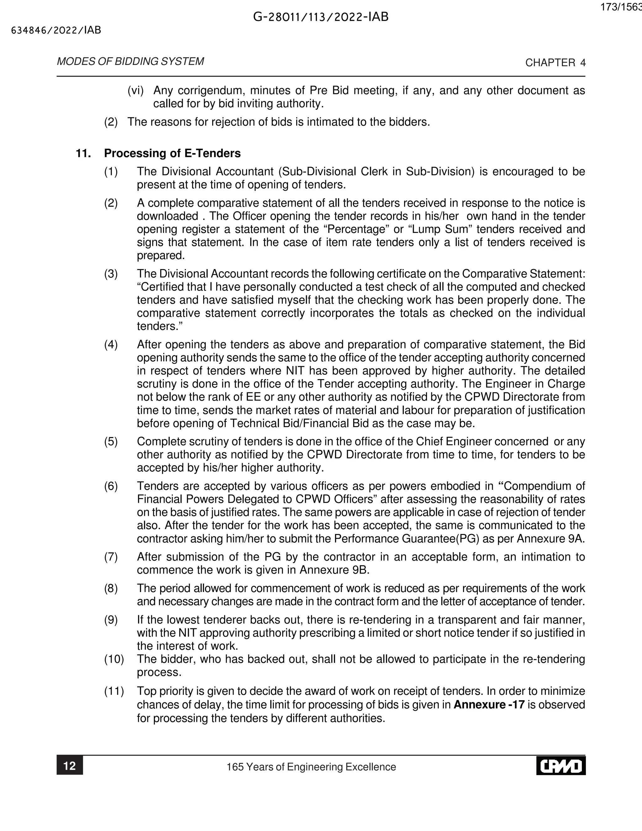 CPWD Works Manual 2019 SOP for repaire and maintenance | PDF